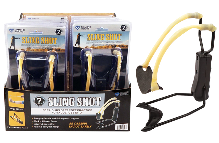 Target Sling Shot with Wrist Support - Diamond Visions, Inc.