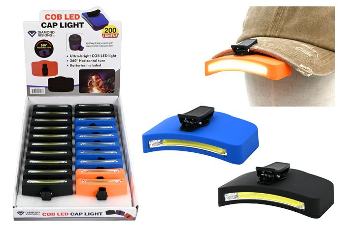 COB LED Cap Light - Diamond Visions, Inc.