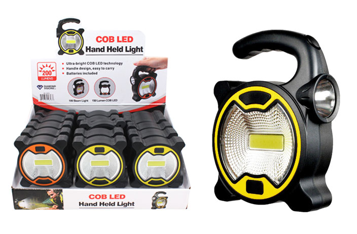 Hand-Held COB LED + LED Worklight - Diamond Visions, Inc.