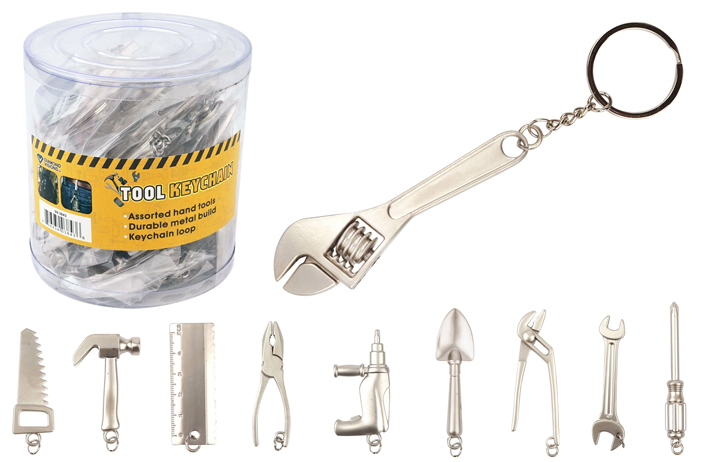 Tool Keychain (Metal) - Diamond Visions, Inc.