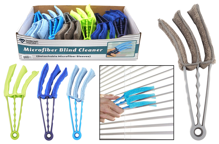 Microfiber Blind Cleaner - Diamond Visions, Inc.
