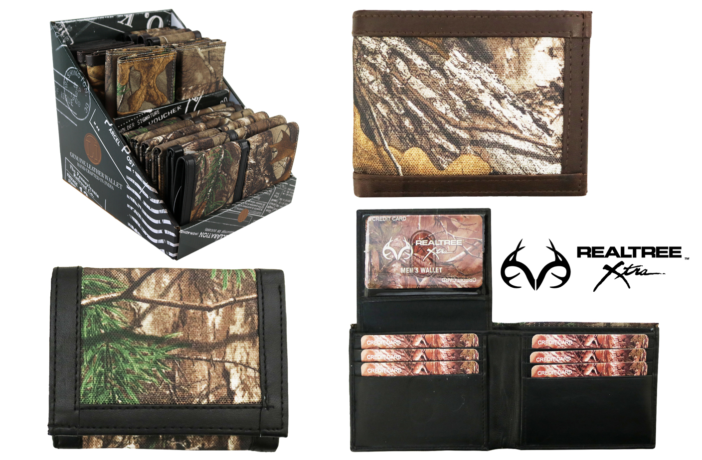 Realtree® Wallet (Multiple UPCs) - Diamond Visions, Inc.