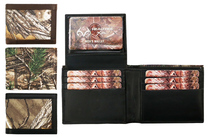 Realtree® Wallet (Multiple UPCs) - Diamond Visions, Inc.