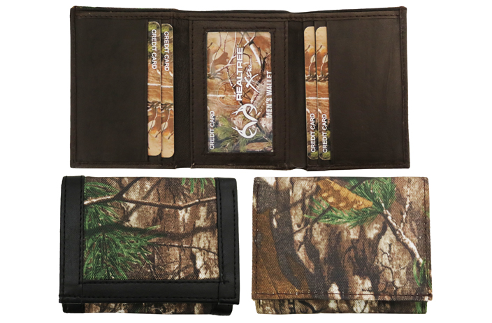 Realtree® Wallet (Multiple UPCs) - Diamond Visions, Inc.