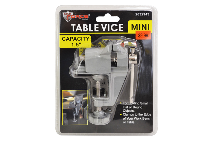 Mini Table Vise - Diamond Visions, Inc.