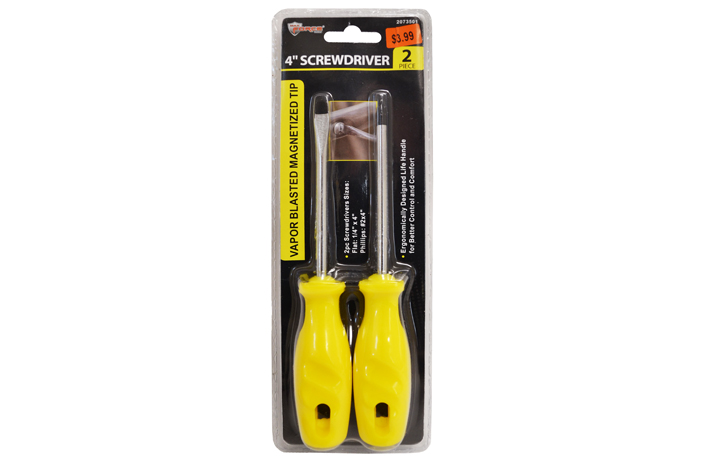 Screwdrivers (2 PC) - Diamond Visions, Inc.