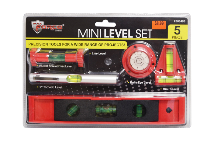 Mini Level Set (5 PC) - Diamond Visions, Inc.