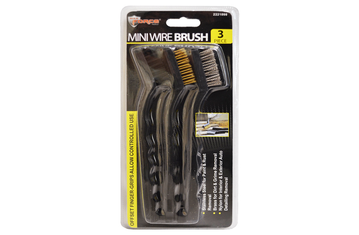 Mini Wire Brush Set (3 PC) - Diamond Visions, Inc.
