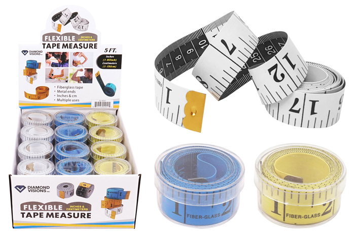 Flex Tape Measure (5') - Diamond Visions, Inc.