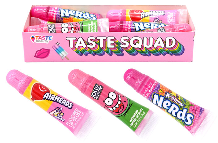 Candy Flavored Lip Gloss (Licensed) (3 UPCs) - Diamond Visions, Inc.