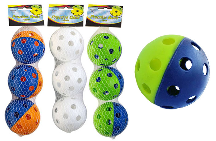Plastic Practice Balls (3 PK) - Diamond Visions, Inc.