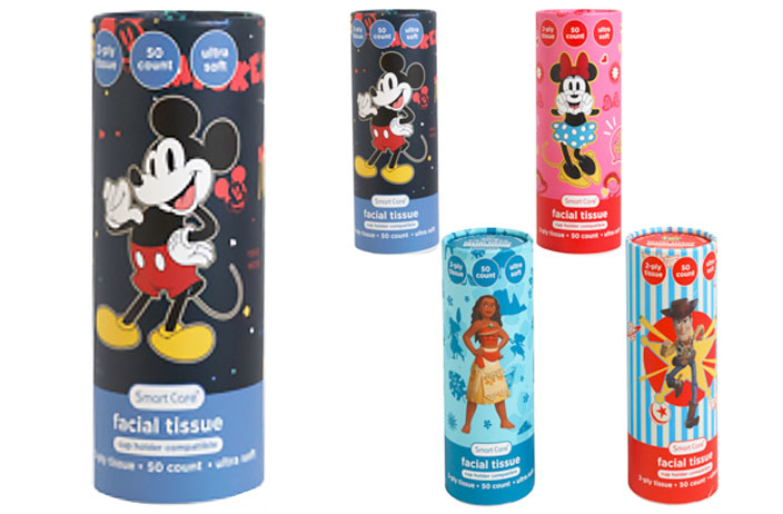 Disney® Facial Tissue (50 CT) (4 UPCs) - Diamond Visions, Inc.