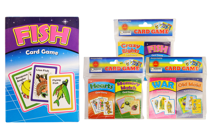 Card Games (2 PK) (Assorted) - Diamond Visions, Inc.