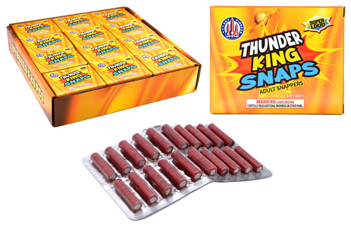 Thunder King Snaps (Adult Noisemakers) (20 CT) - Diamond Visions, Inc.
