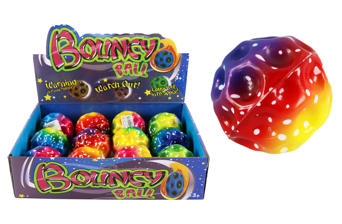 Crater Foam Bounce Ball (Colorful) - Diamond Visions, Inc.