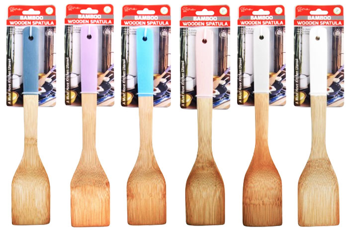 Bamboo Kitchen Utensil (Spatula) - Diamond Visions, Inc.