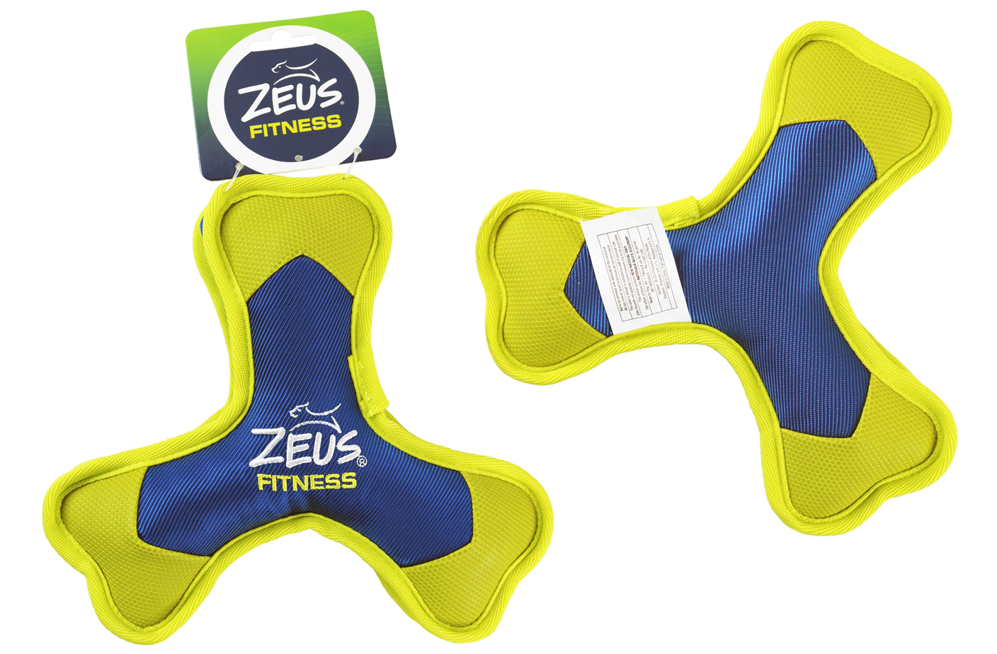 Zeus™ Tri-Blade Dog Toy (9") - Diamond Visions, Inc.