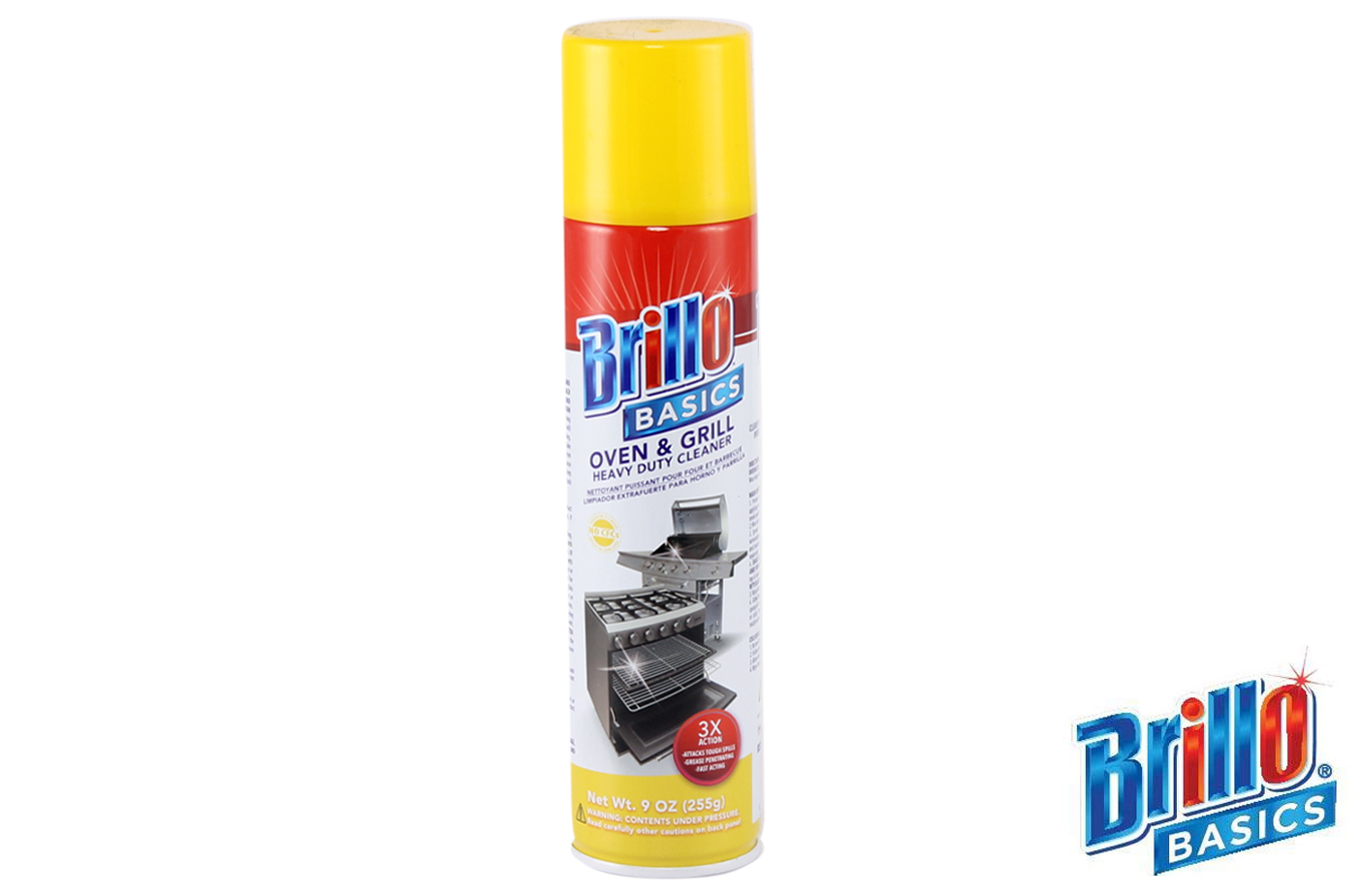 Brillo® Oven & Grill Cleaner (9 oz.) - Diamond Visions, Inc.