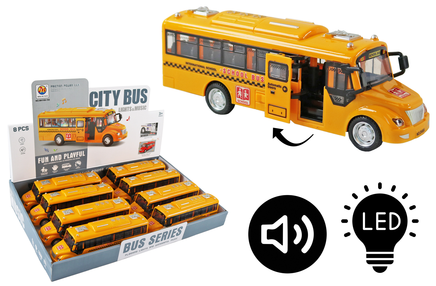 School Bus (Lights & Sounds) - Diamond Visions, Inc.