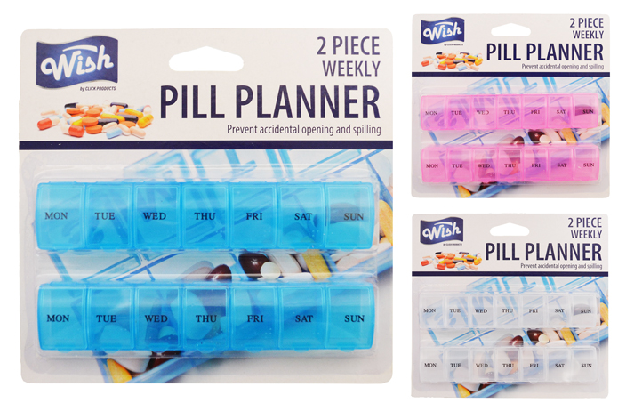 Weekly Pill Planners (2 PK) - Diamond Visions, Inc.