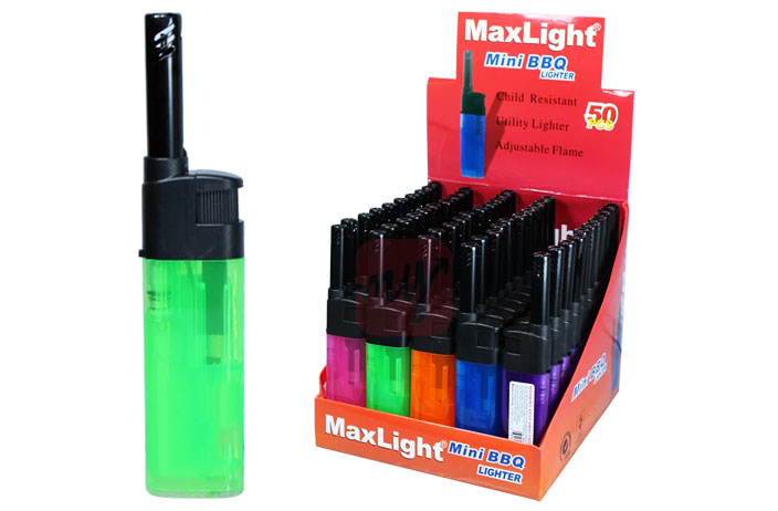 Mini BBQ Lighter (Translucent) - Diamond Visions, Inc.
