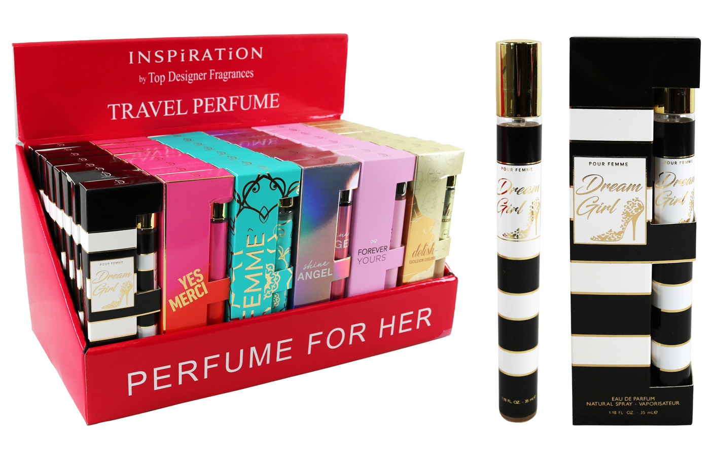 Perfume (Assorted) (35 mL) (6 UPCs) - Diamond Visions, Inc.