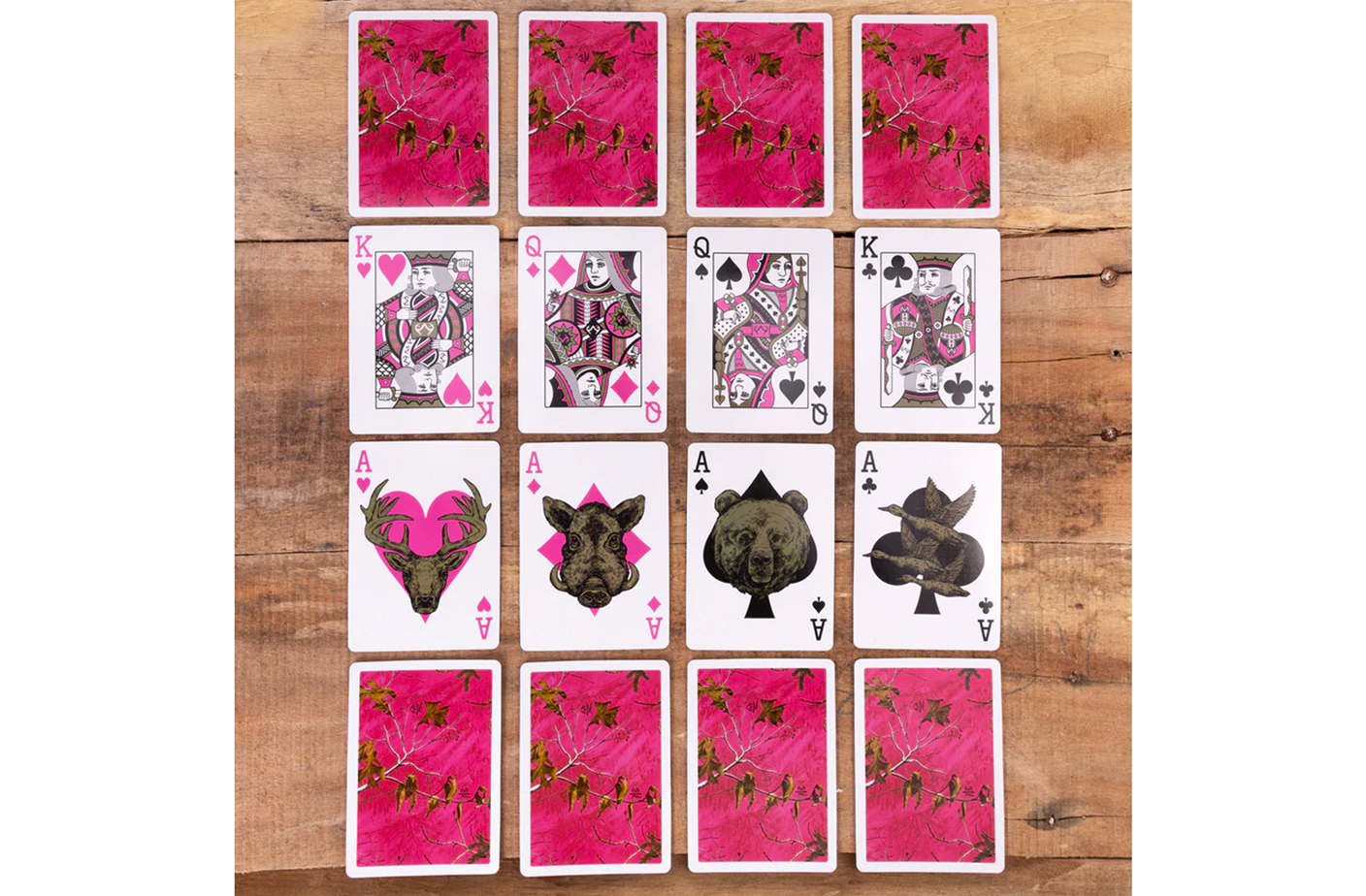 Realtree® Pink Playing Card Deck - Diamond Visions, Inc.