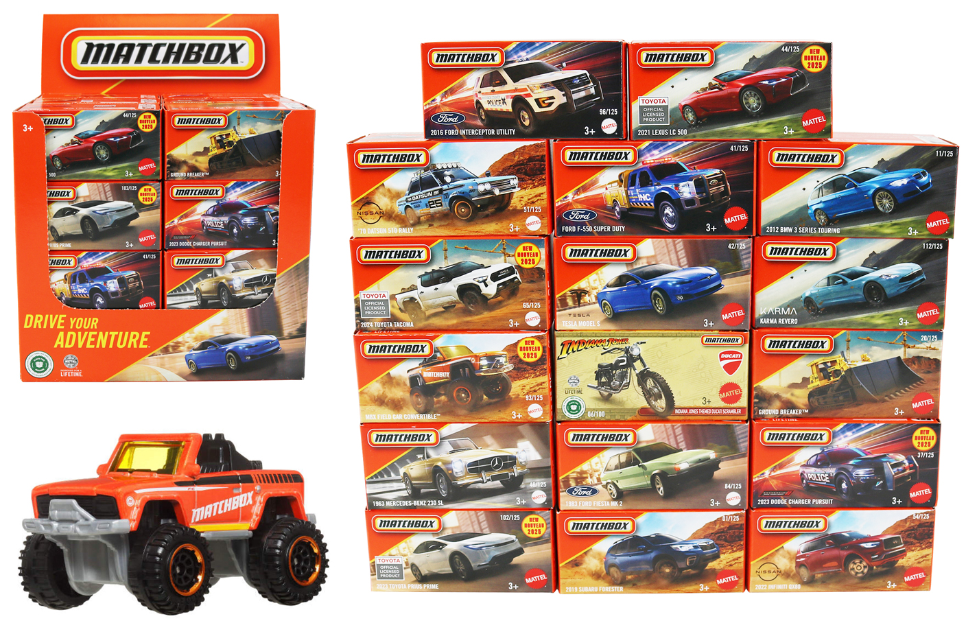 Matchbox™ Toy Vehicle in Box (Assortment B) - Diamond Visions, Inc.