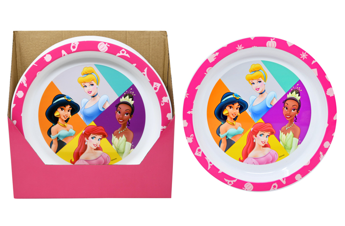 Dinner Plate (Disney® Princess) (8") - Diamond Visions, Inc.