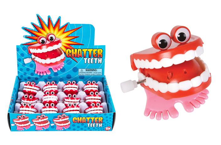 Wind-Up Chatter Teeth - Diamond Visions, Inc.