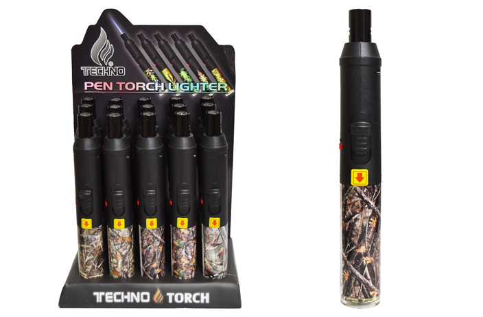 Candlestick Torch Lighter (Real Tree) - Diamond Visions, Inc.