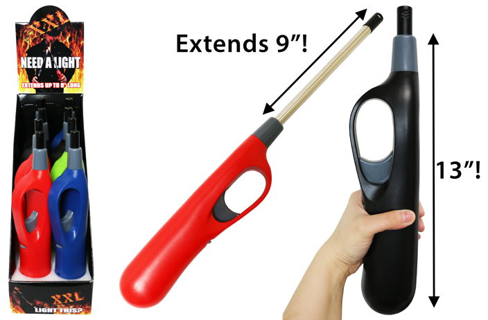 Gigantic Click & Flame Lighter (22.5") - Diamond Visions, Inc.