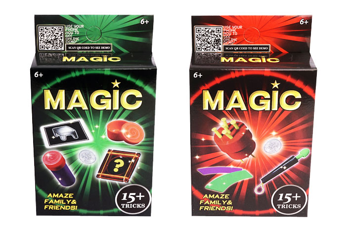 Magic Trick Set (Assorted) - Diamond Visions, Inc.