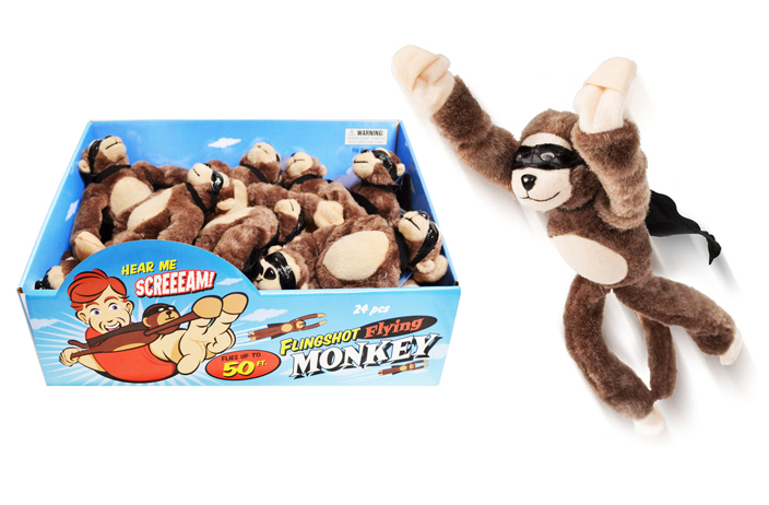 Screaming Slingshot Monkey - Diamond Visions, Inc.